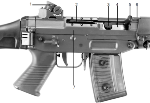 Weapons expertise: The assault rifle 90 (STGW 90 / SIG 550)